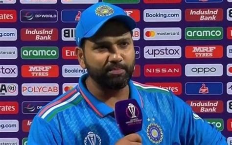 Cwc 2023 भारतीय गेंदबाजों से खुश Rohit Sharma ने इंग्लैंड के खिलाफ जीत