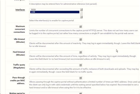 PfSense With Captive Portal