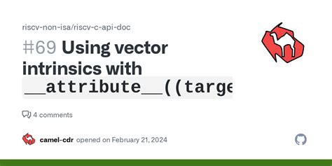 Using Vector Intrinsics With `attributetargetarchv