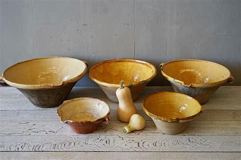 Terracotta Tian Bowls Baran De Bordeaux