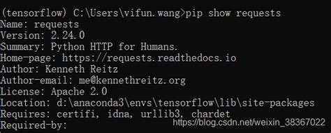 Python3离线安装requests模块python离线安装requests模块 Csdn博客