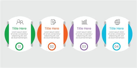 Timeline Steps Business Infographic Template 17373953 Vector Art At