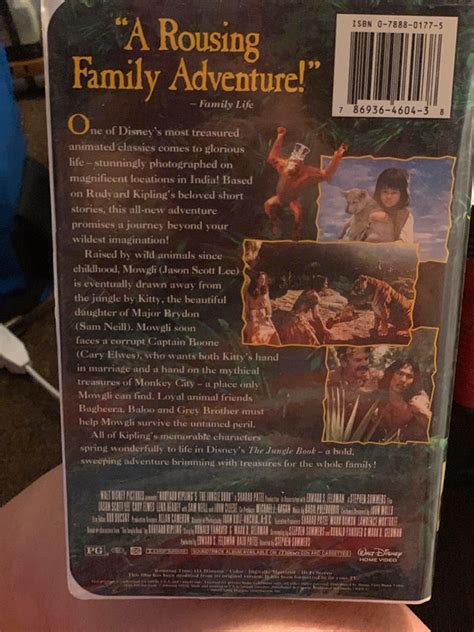 Disneys Angry Grandpas Media Library Wiki The Jungle Book 1995 Vhs Vinted