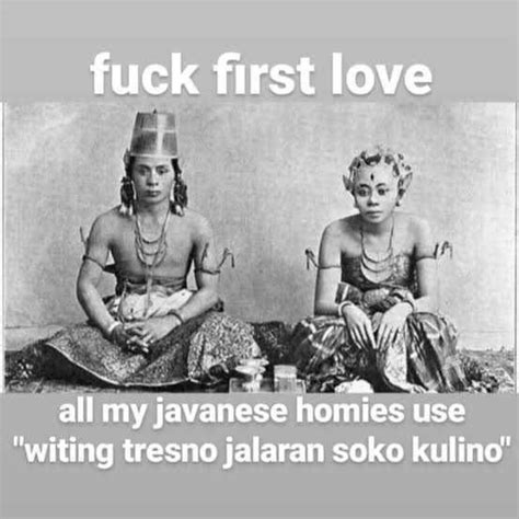 Meme Javanese Homies Ini Bikin Nyengir Gemas