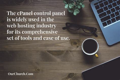 What Is CPanel Christian Web Trends Blog Church Websites Design SEO
