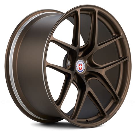 HRE Forged R Lightweight Monoblok Series R Wheels Custom Finish Rims
