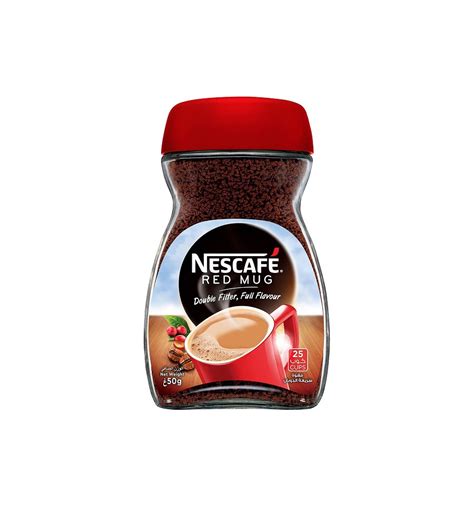 Nescafe Red Mug Coffee 50G from SuperMart.ae