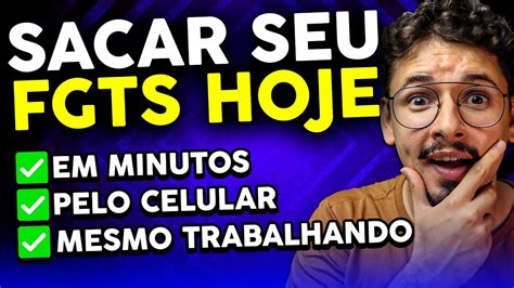 Como Sacar Todo O Saldo Do Fgts Mesmo Trabalhando Todos Tem Direito