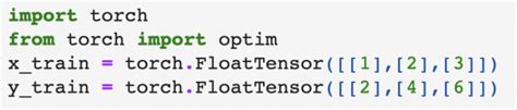 [pytorch 딥러닝] 2 선형회귀