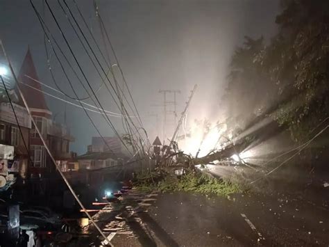 Shimla Weather Photo Update Havoc In Shimla Cloud Burst Land