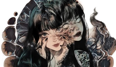 Art Tomie Kawakami From Junji Itos Tomie Rmanga