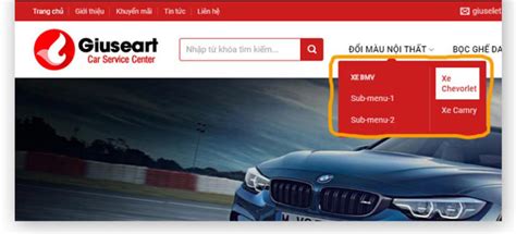 Cách chỉnh sửa CSS menu 3 cấp trên theme Flatsome Thiết kế webiste