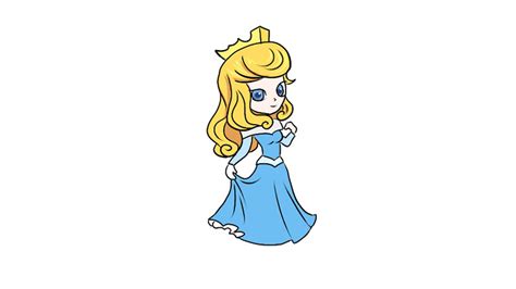 睡美人涂色画 天奇生活