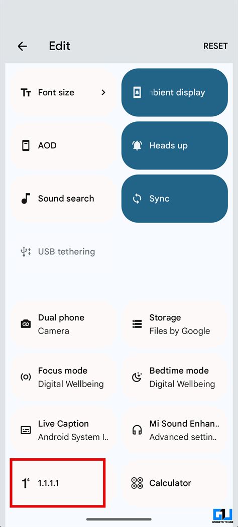3 ways to add quick settings tiles on your android phone gadgets to use
