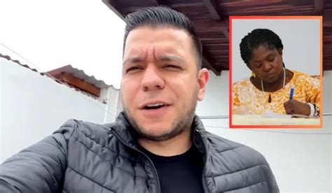 El Cinismo De Jota Pe Hernández Contra Francia Márquez Por Viajar A África
