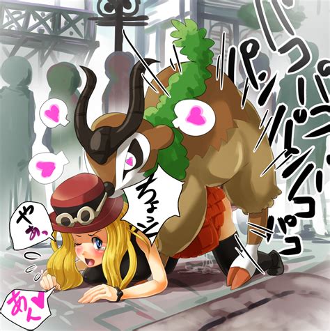 Rule 34 1pokemon Blush Boris Noborhys Clothed Sex Cum Cum In Pussy
