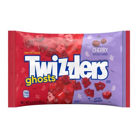 Ghost Shaped Candies Ghosts Cherry Flavored Candy