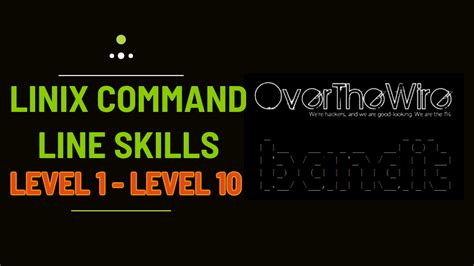 Linux Command Line Challenges Overthewire Bandit Ctf Rhacking