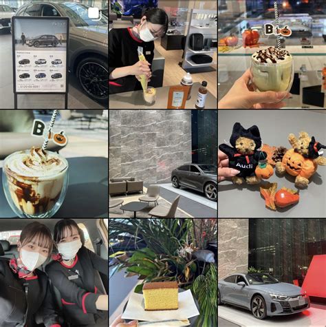 Instagramのフォロワー様 1100人 突破 スタッフブログ｜audi 岡山