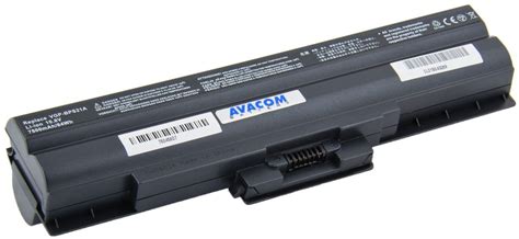 Baterie AVACOM NOSO 21BH 806 Pro Sony Vaio VPCS Series VGP BPS21 Li