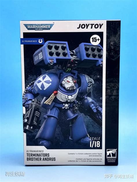 Joytoy 暗源 战锤40k 极限战士终结者老兵参战 知乎