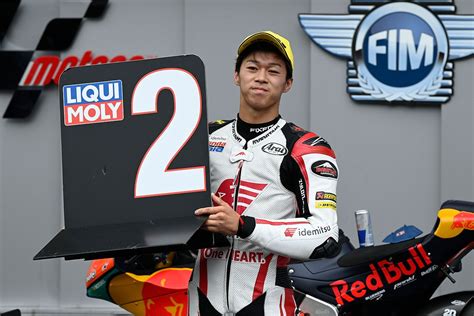 小椋藍、moto2で初フロントロウ獲得「セットアップ変更がとても良く機能した」／motogp第10戦スティリアgp Motogp