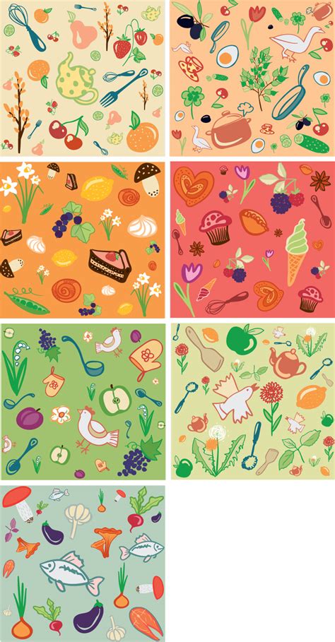 Illustration For Cookbook On Behance