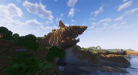 Sharpedo Bluff Recreation In Minecraft Rmysterydungeon