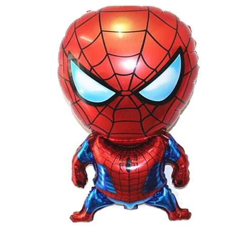 Folie Ballon Spiderman Klein De Haagseballonnenboernl