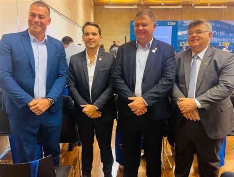 Prefeito De Boa Vista André Gomes Vai A Capital Federal Em Busca De