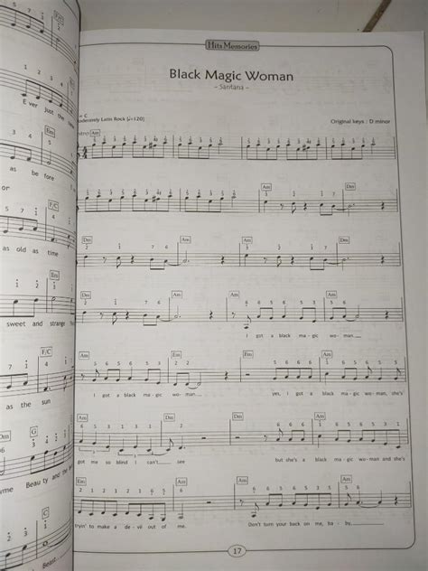Buku Musik Lagu Memori Not Balok Dan Kunci Gitar Piano Buku Alat Tulis Buku Di Carousell