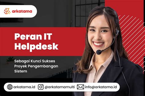 Peran It Helpdesk Sebagai Kunci Proyek Pengembangan Sistem