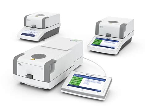 Food Moisture Analyzer Fast Analysis Of Food Samples And Products