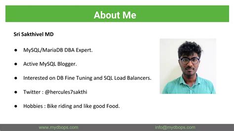 MySQL Timeout Variables Explained PPT