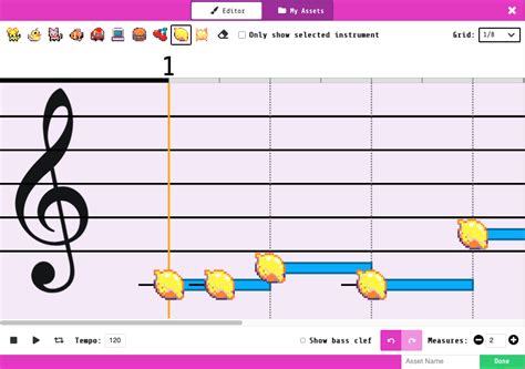 making music use the new music editor in makecode… by kiki prottsman