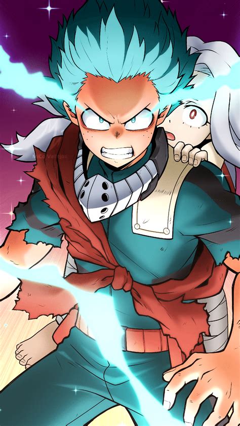 Deku X Eri Wallpapers Wallpaper Cave