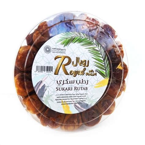 Sukari Rutab Dates Royal Palm 500gm Baticrom