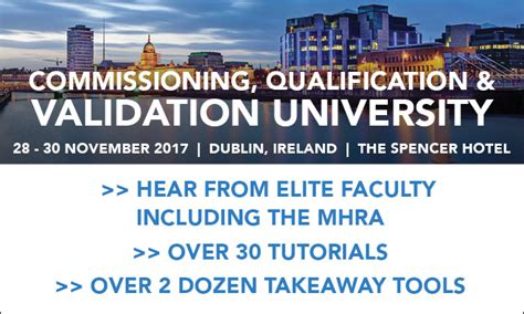 Kenx Announces Commissioning Qualification And Validation University