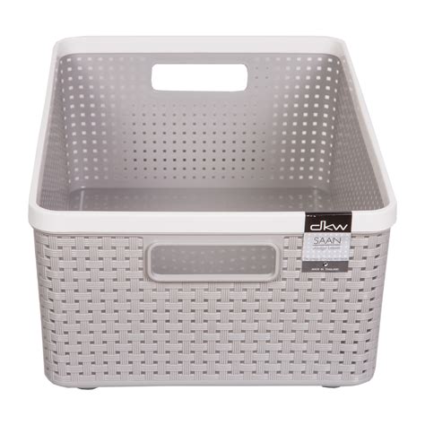 Dkw Sann Storage Basket Large Ref Hh 1095 Tandc