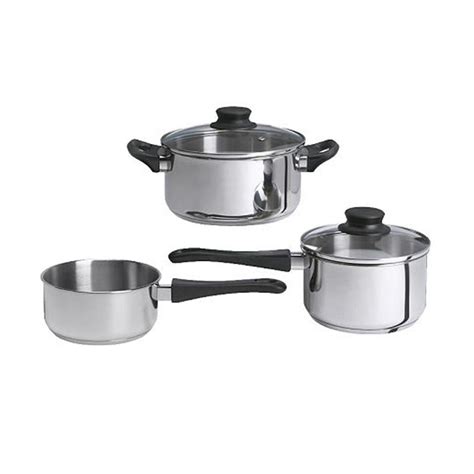 Jual Ikea Annons Set Peralatan Masak Dengan Penutup Kaca Transparan