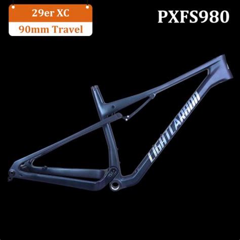 Prox Full Suspension 29er Xc Carbon Frame Cross Country Mtb Xc Frame