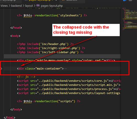 php tools for vs code causes html formatting error · issue 363