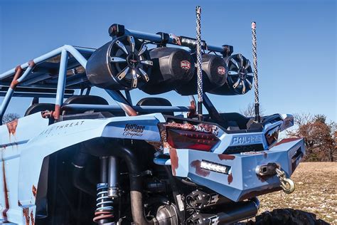 Custom Rzr Xp 4 1000 Build Utv Action Magazine