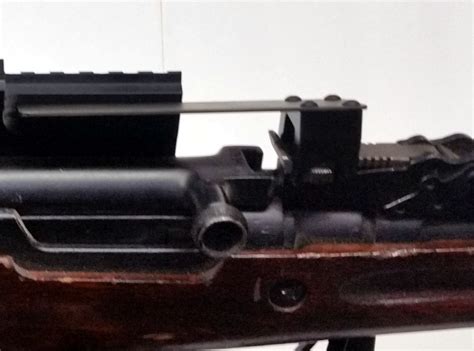 Shell Deflector For Sks And Svt40 Addley Precision