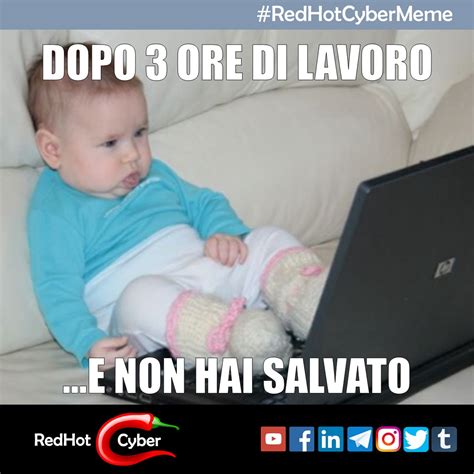Meme Information Technology Il Blog Della Sicurezza Informatica