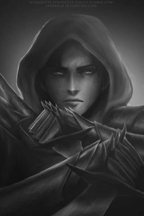 Levi Ackerman By Sasukech On Deviantart Attack On Titan Levi Levi