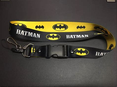 Lanyard Porta Credencial Gafete Joker Batman Dragon Ball Mebuscar México