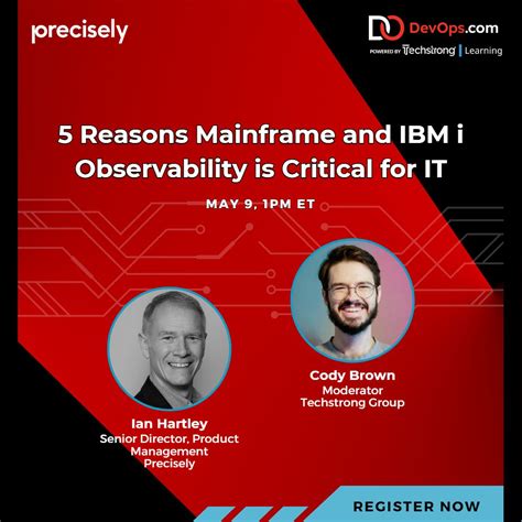 Techstrong Learning On Linkedin 5 Reasons Mainframe And Ibm I Observability Is Critical For It