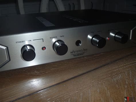 Sugden Masterclass Aa Class A Preamp Photo 4060899 Uk Audio Mart