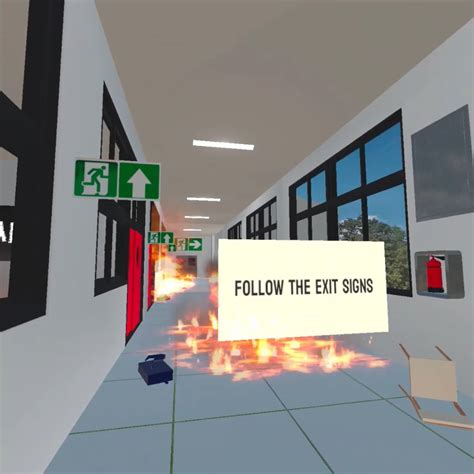 Fire Escape By Farida El Genedi